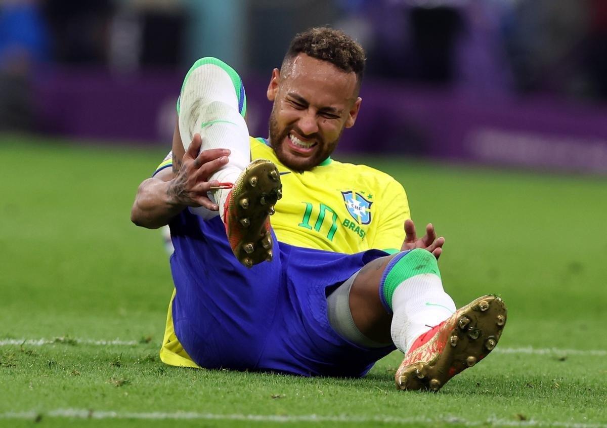 Neymar y sus clásicas lesiones en los Mundiales: “Es uno de los ...