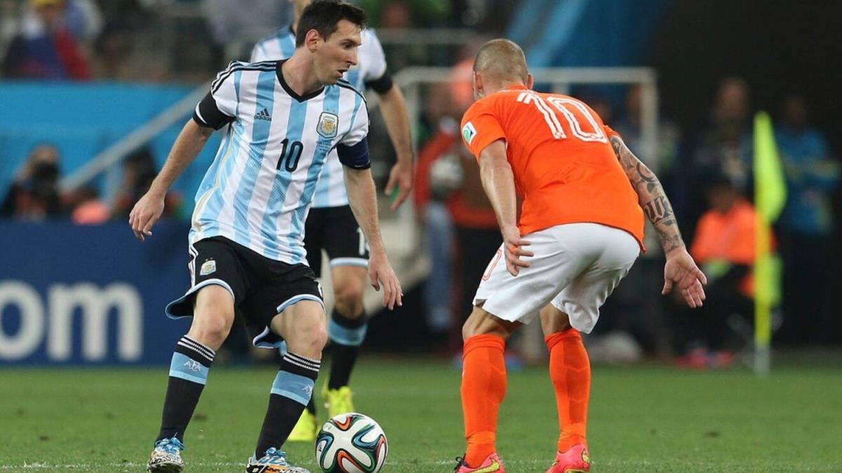 Messi, mano a mano con Países Bajos: cómo rindió "La Pulga" en los ...