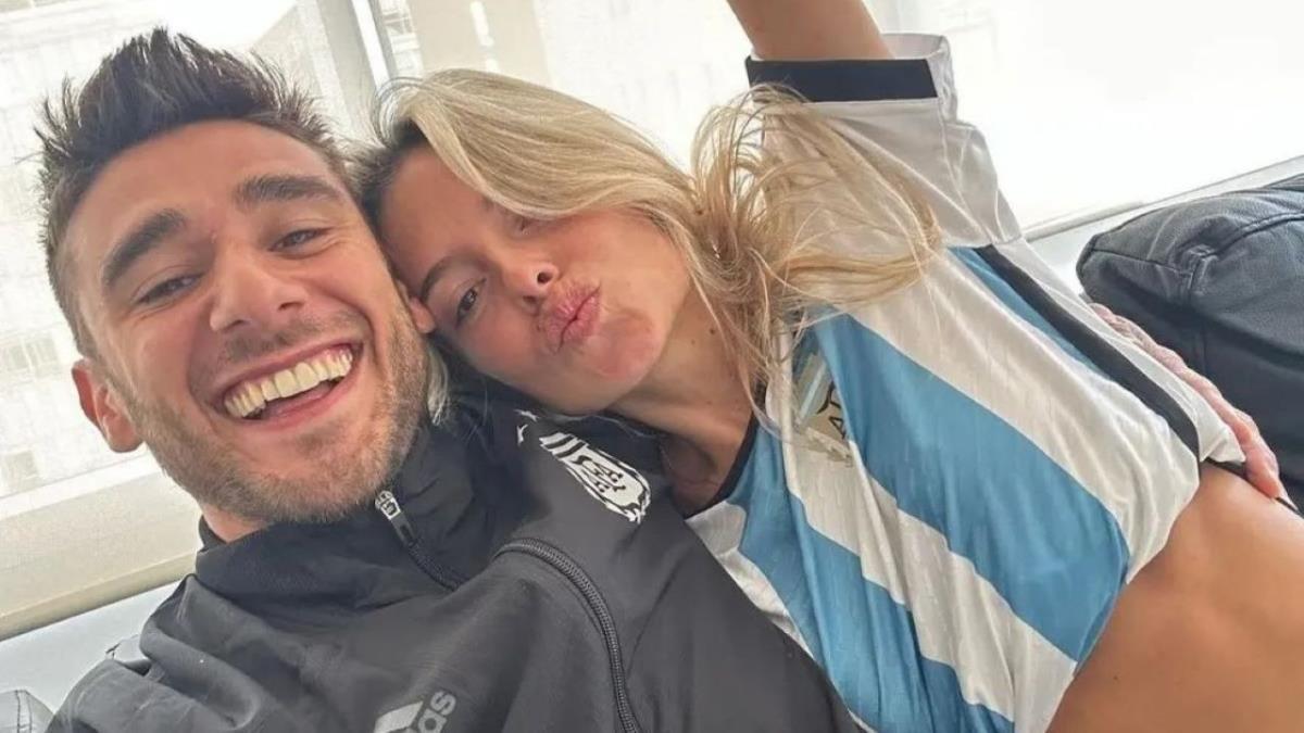 "¿Pueden salir? Vayanse": la increible actitud de la novia de Toto ...