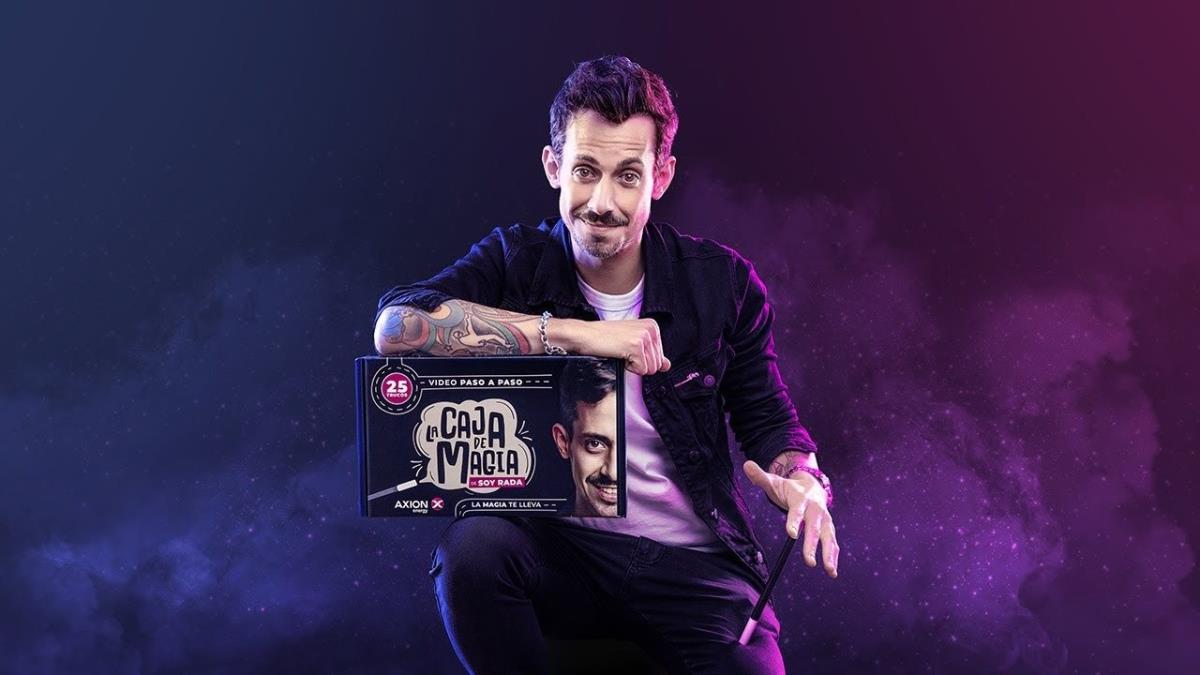 Soy Rada y el divertido malentendido con Cristian Sanch: "Me di vuelta ...