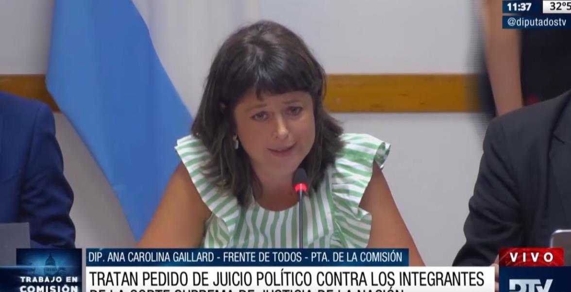 Juicio Político Se Aprobó La Admisibilidad De Los Expedientes Contra