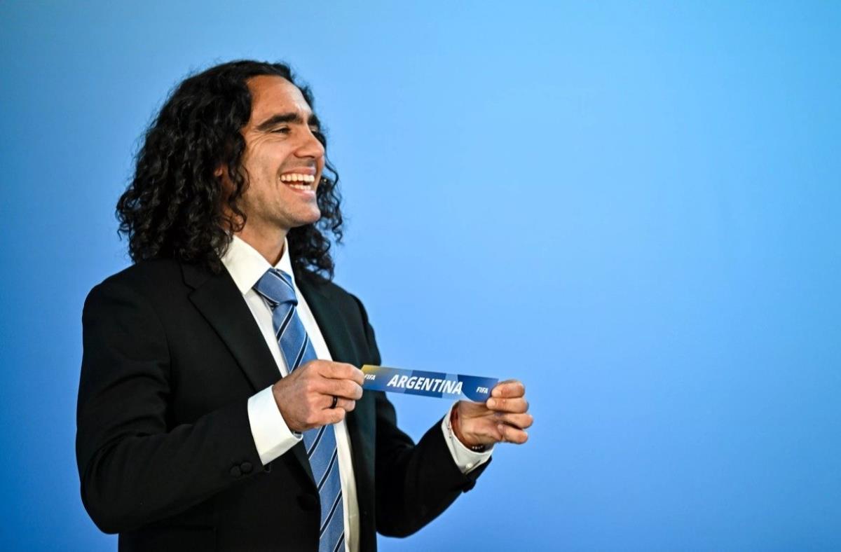 ¿El grupo de la muerte de risa? Sortearon los partidos de Argentina ...