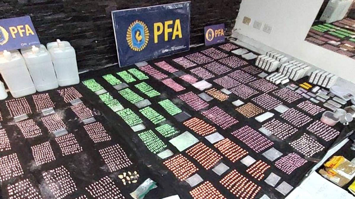 Megaoperativo: Secuestraron 52 millones de pesos en drogas y detuvieron ...