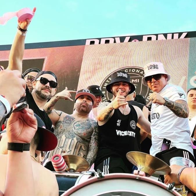 La Vice City, la barra del Inter Miami de Messi: su líder argentino y ...