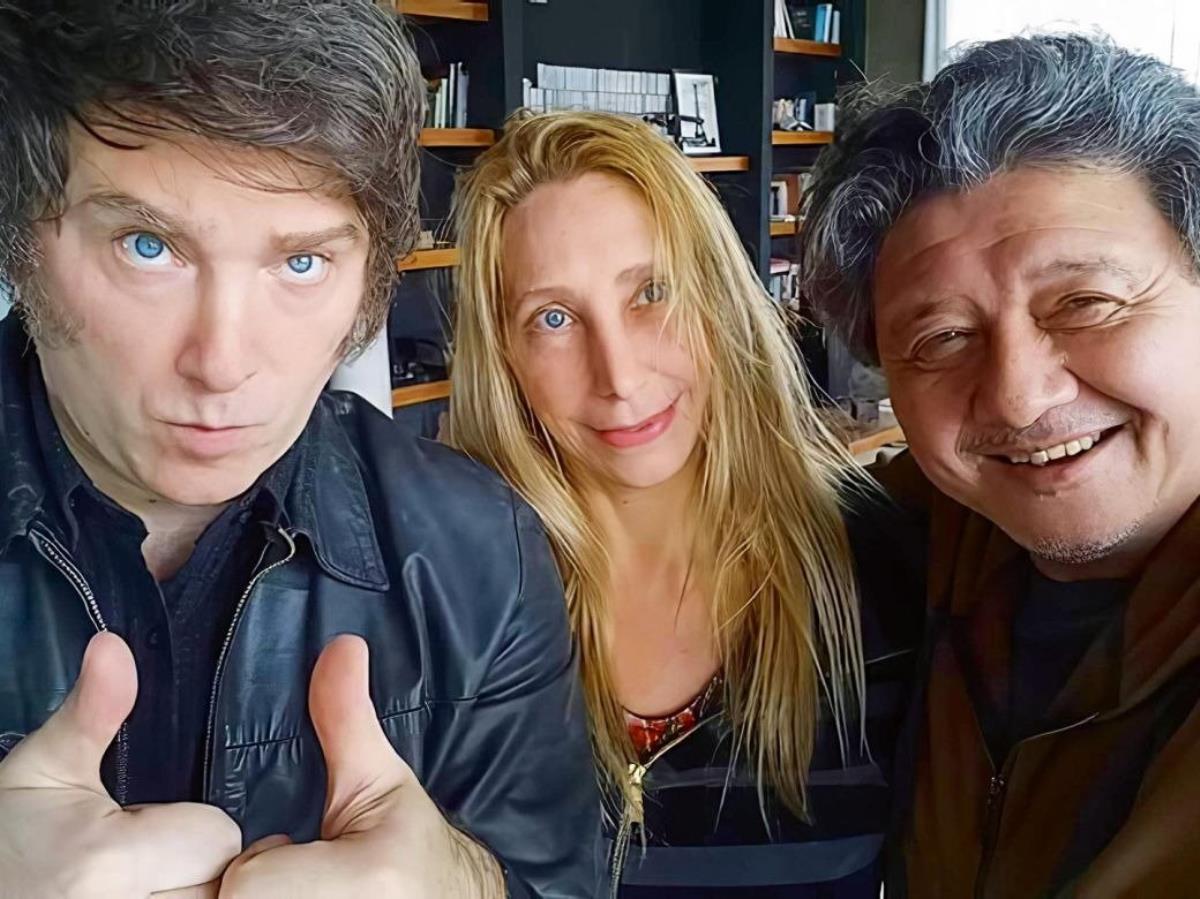 Milei echó a su armador político Carlos Kikuchi y lo reemplazó con su ...