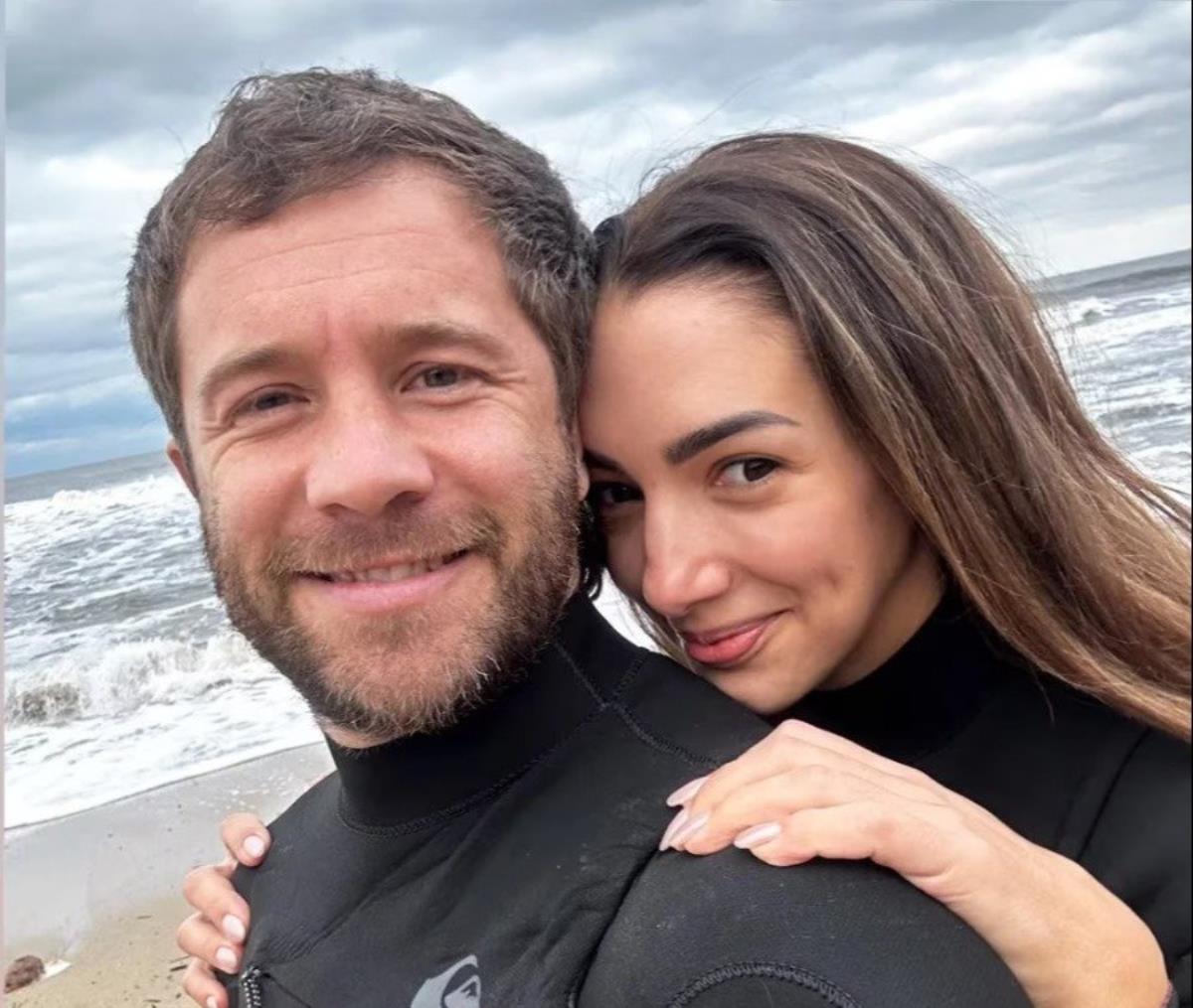 ¡Romance sorpresa! Cómo nació el amor entre Nicolás Riera y Thelma ...