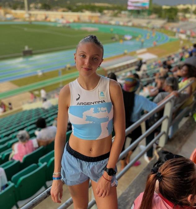 La historia de Helen Bernard Stilling, la joven promesa del atletismo ...