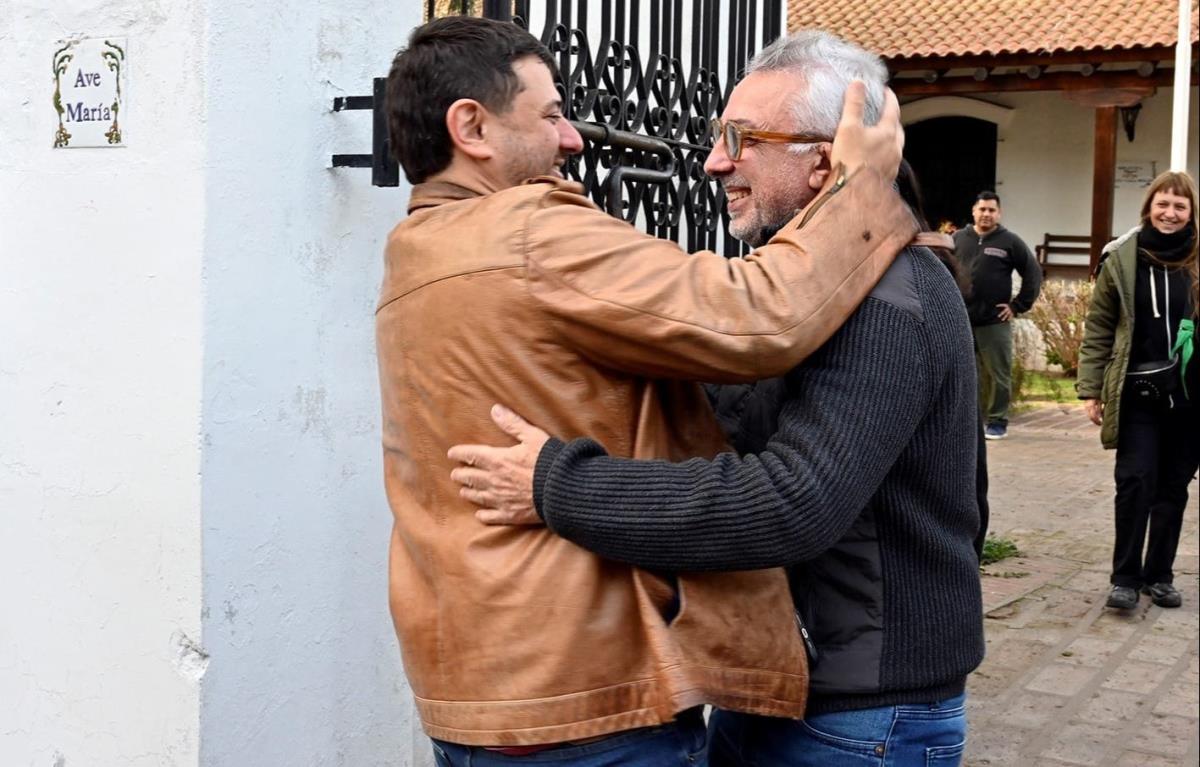 Juan Grabois visitó Tigre y respaldó a Julio Zamora de cara a las PASO ...