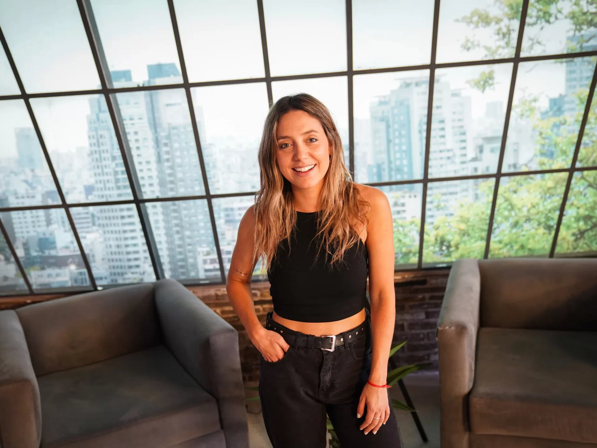 "Tenía una mirada que me asustó": Sofi Martínez denunció que un hombre la acosa de forma ...