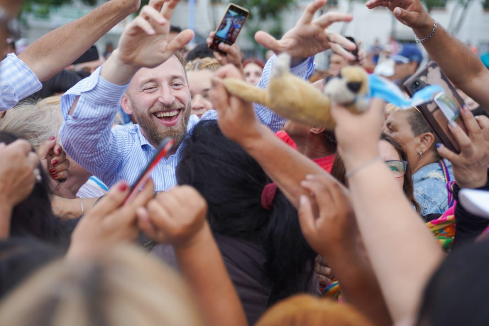 Federico Otermín asumió como intendente de Lomas de Zamora - Big Bang! News