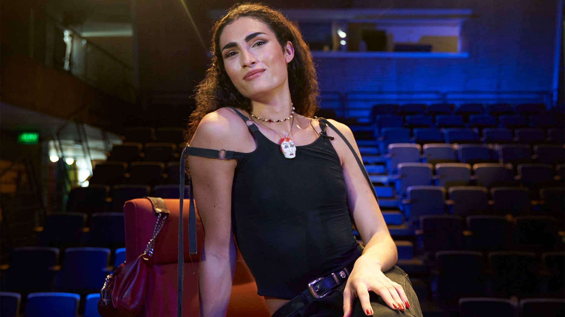 Mina Serrano, actriz de la biopic de Cris Miró en BBN: "Me reconozco en ...