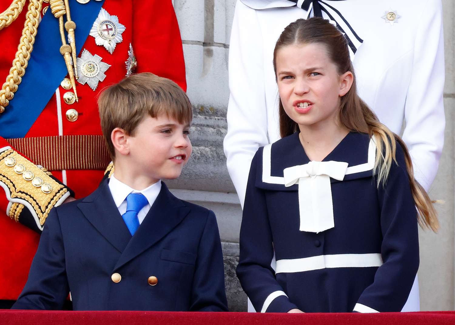 "¡Hacé lo que te dijeron!": revelan el divertido ida y vuelta de la princesa Charlotte con su ...
