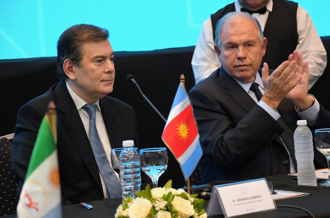 Zamora recibió a los gobernadores del norte para una reunión clave con ...