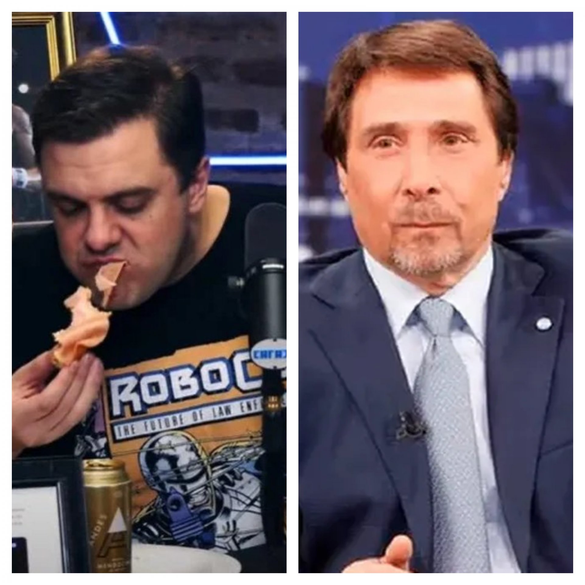 Feinmann y el Gordo Dan se tiraron carpetazos y, típico de machirulos ...