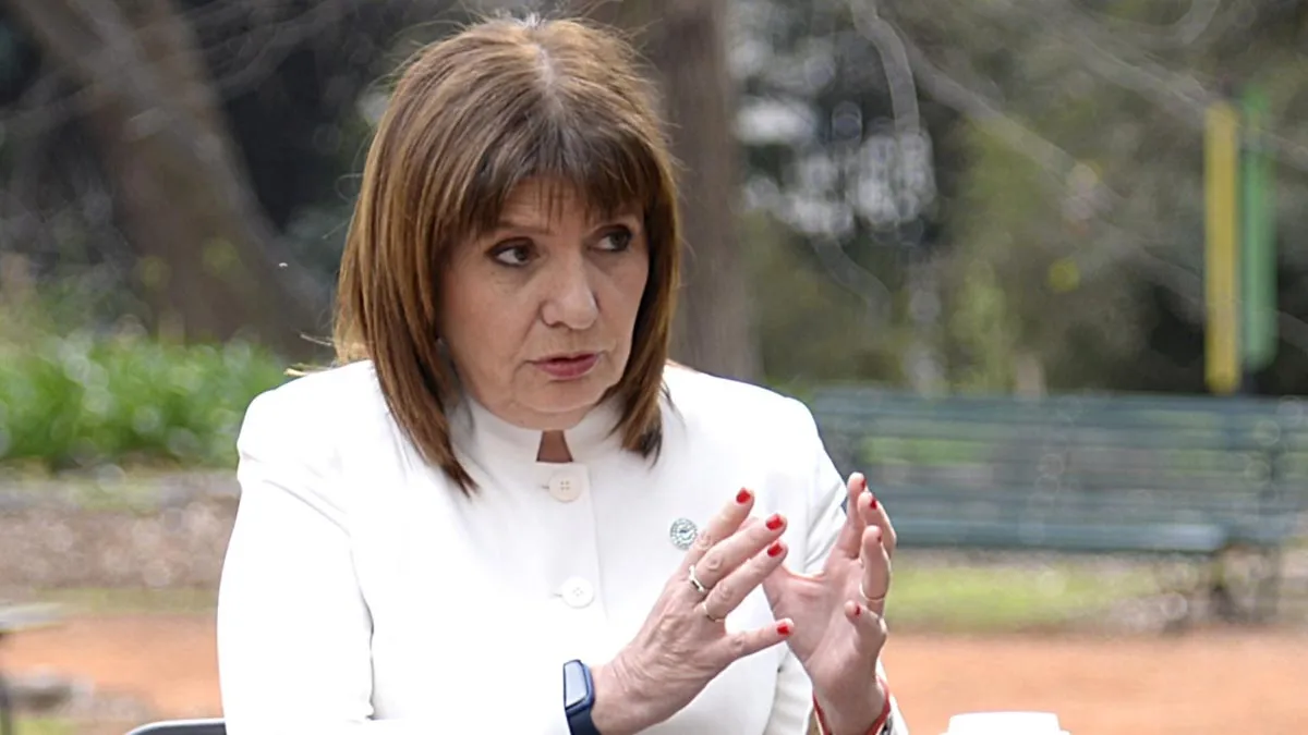 "Es el punto más álgido de entrada de cocaína al país": Bullrich salió ...