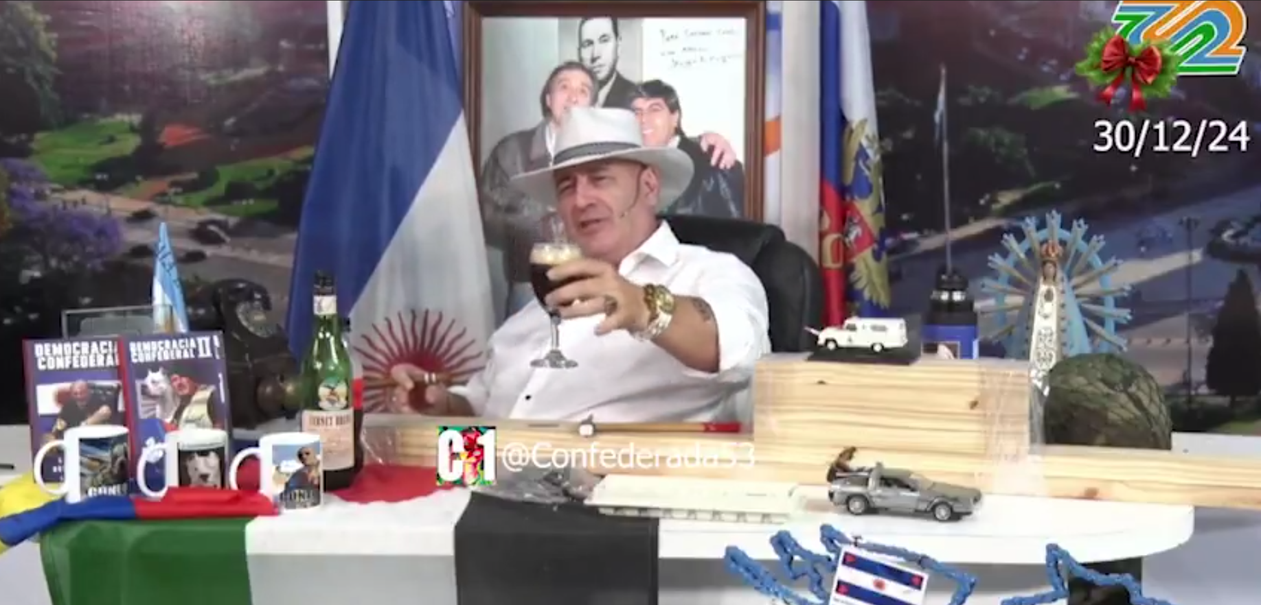 "Vamos a tomar un 'Fernando'": Cúneo trató de "gordo roñoso" a Lanata y ...