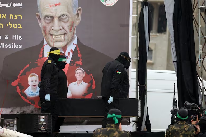 Desgarro y duelo en Israel: así fue la entrega de Hamas de los cuerpos ...