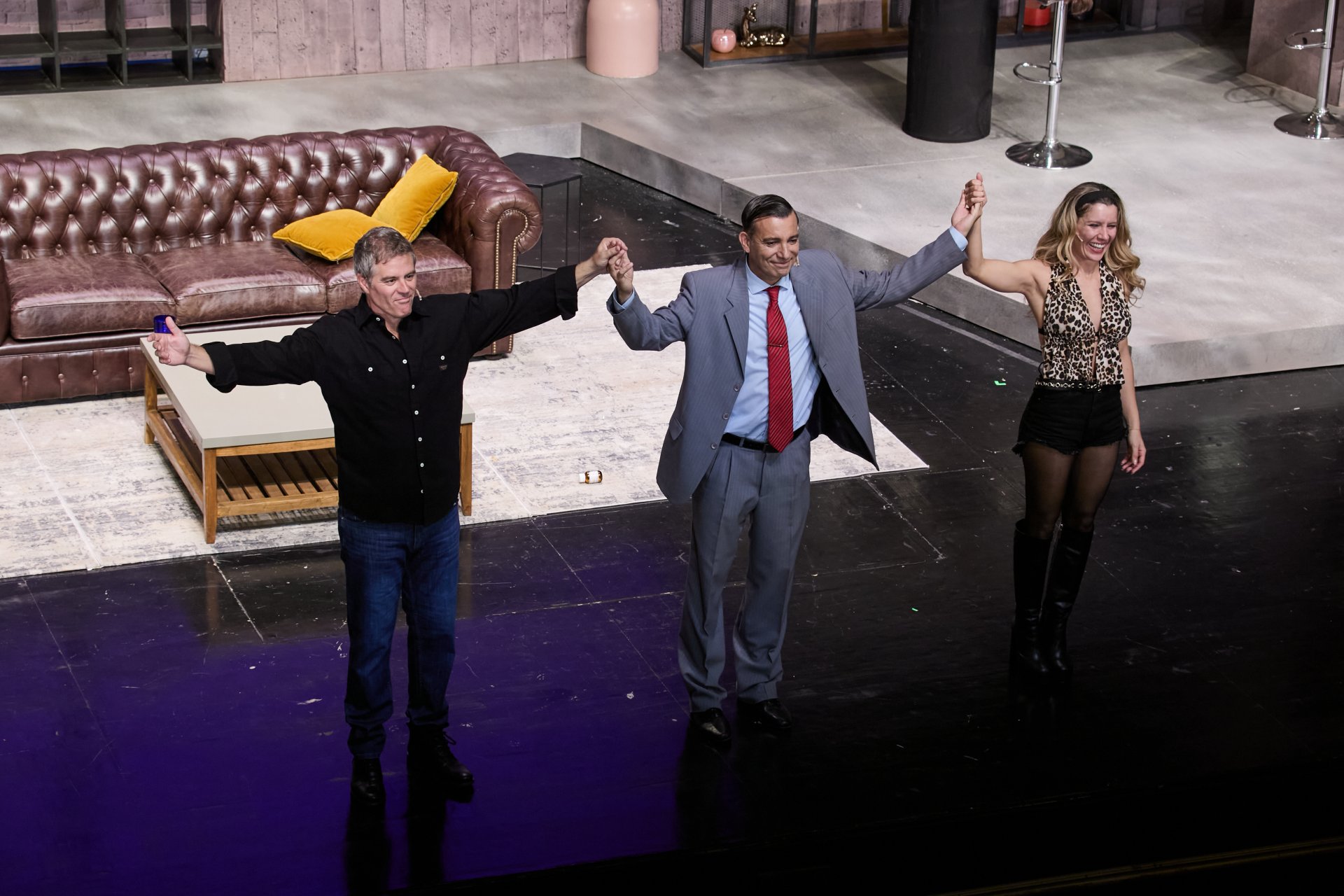 Una noche de lujo, risas y una inmensa cantidad de famosos en la gran ...