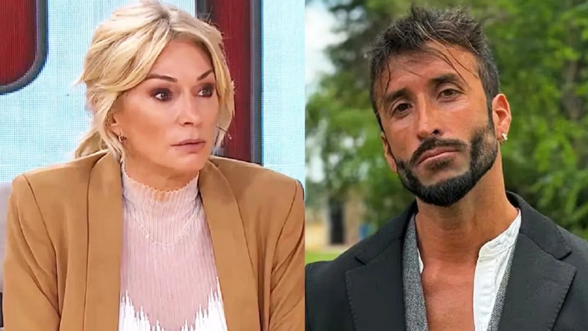 Yanina Latorre contó por qué le cortó el rostro a Roberto Castillo: "Mentiroso, violento y cagón ...