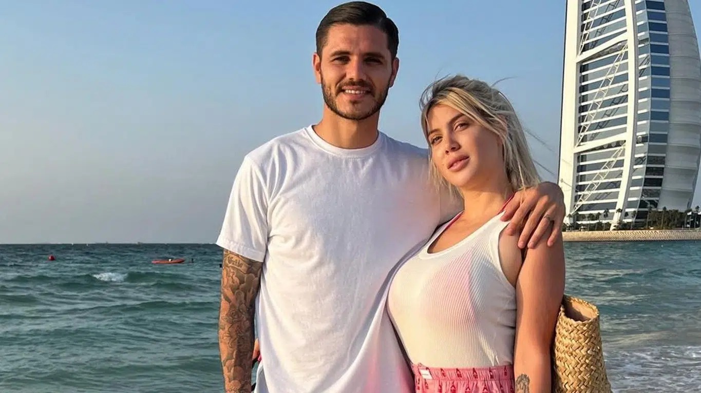 Icardi deberá pagarle 30 mil dólares por mes a Wanda Nara: así fue el ...
