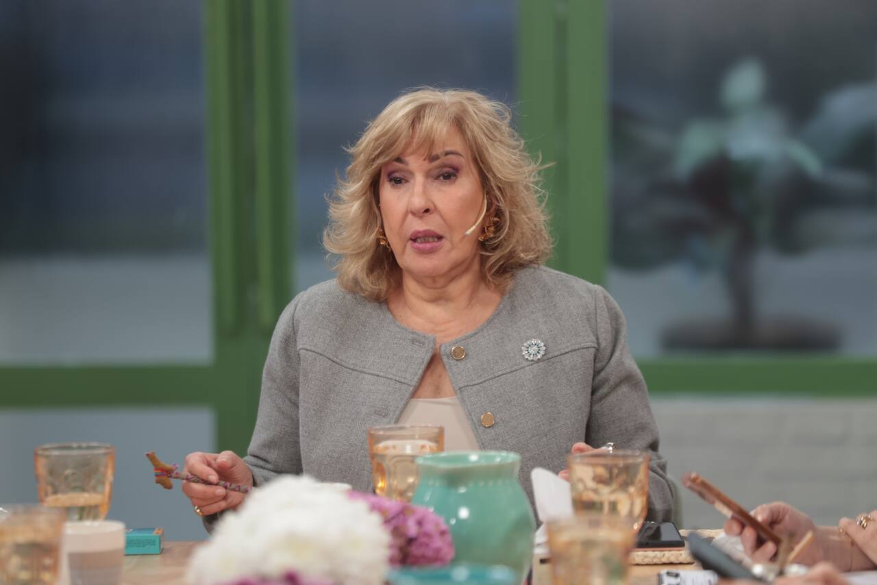 "¡Dejame terminar de hablar!": Georgina se hartó de la efusiva defensa ...