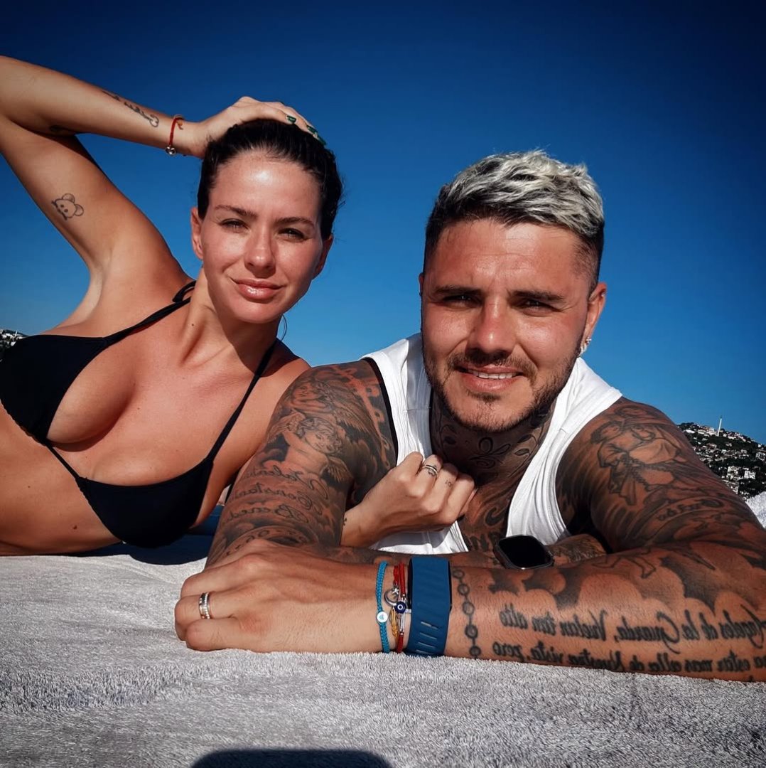 No aclares que oscurece: "La China" Suárez subió un video de Mauro Icardi en boxer y con el ...