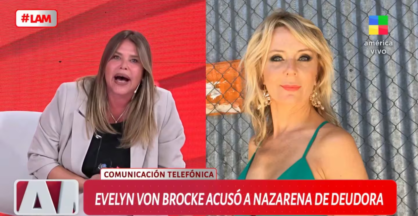 "Chupame las tetas, pelotu...": el intenso cruce entre Nazarena Vélez y ...