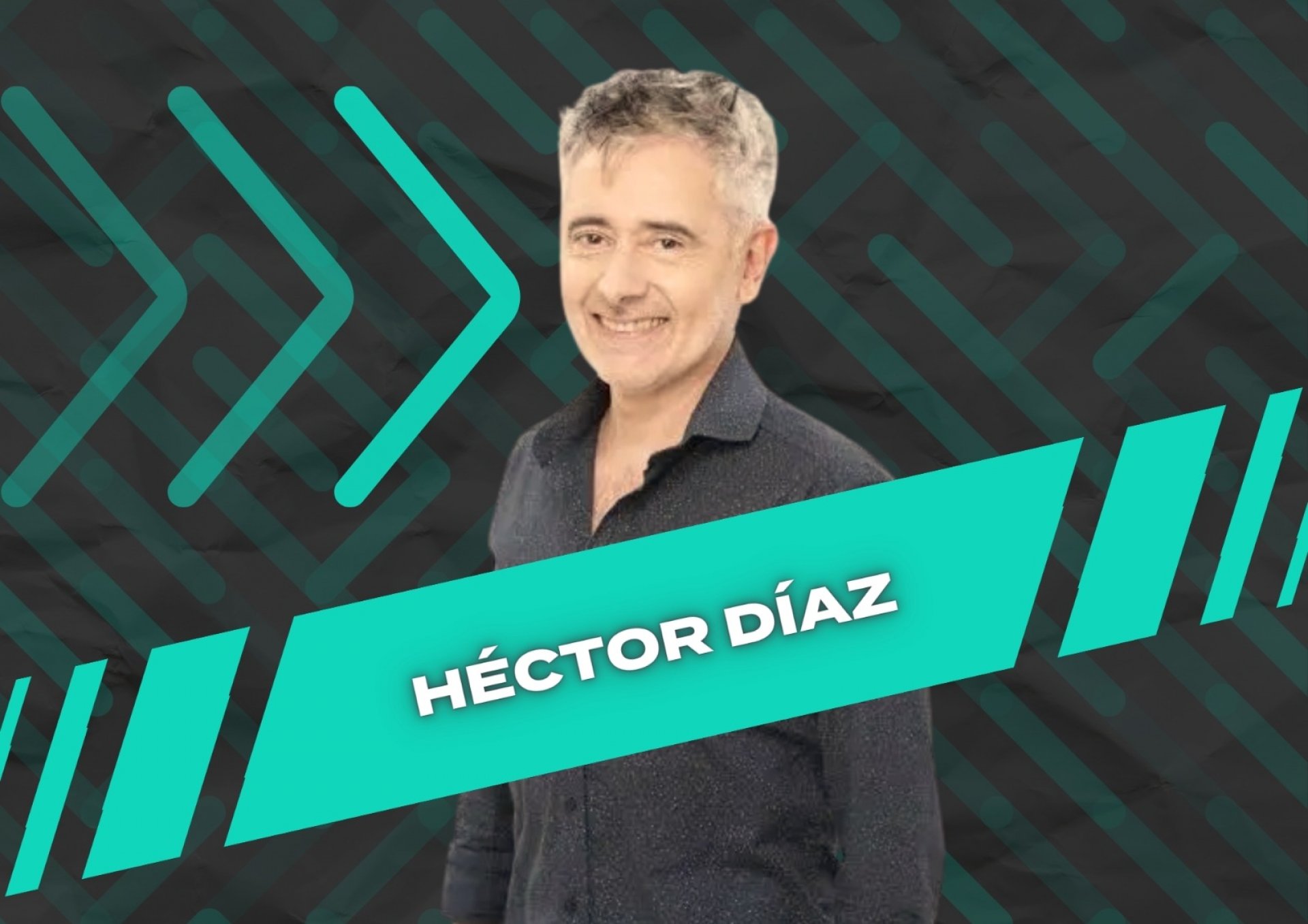 Héctor Díaz, entre la revolución del streaming y la vigencia de las tablas: "Hasta que haya vida ...