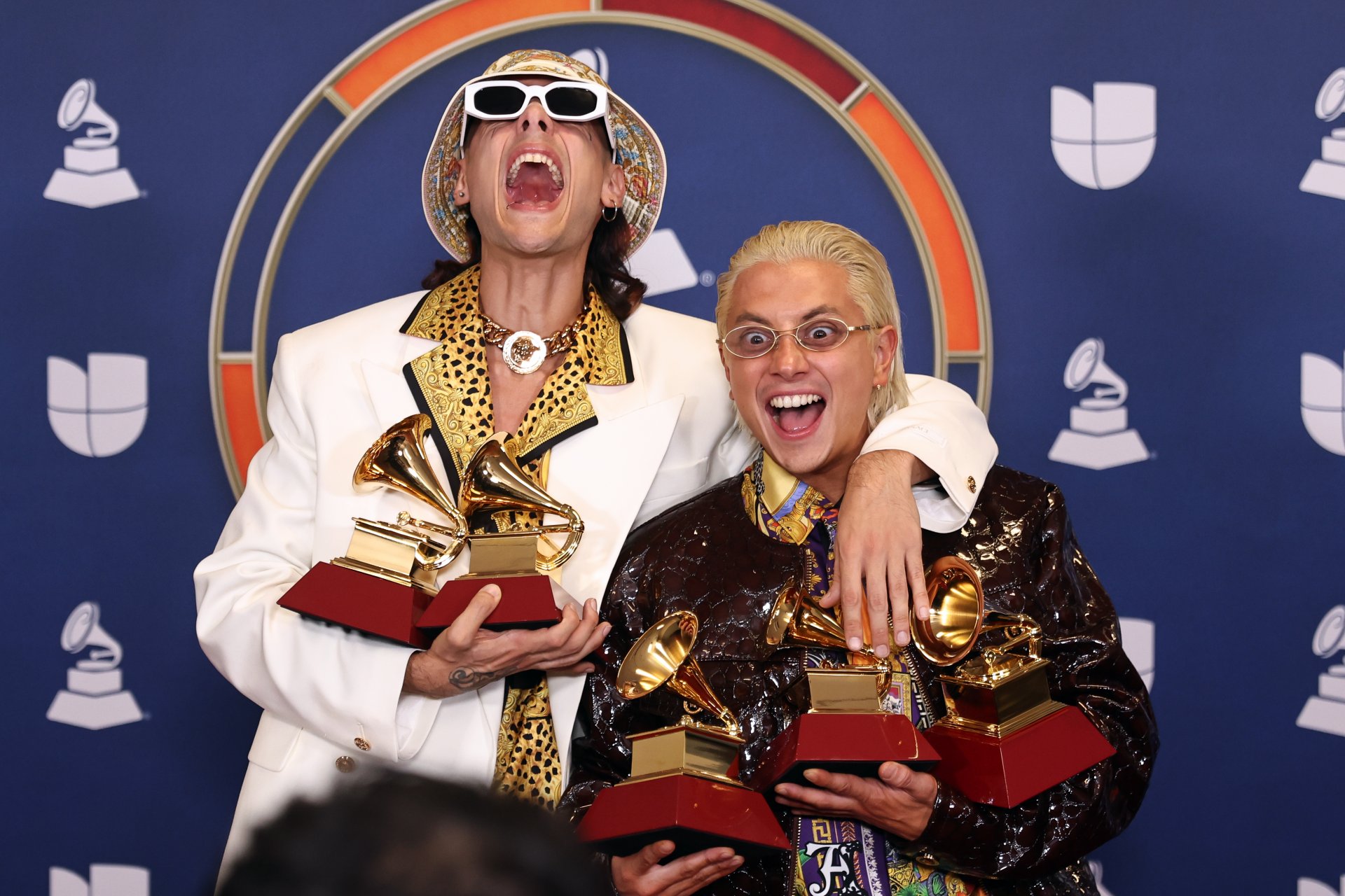 Catriel & Paco Amoroso coronaron en los Latin Grammy 2025: chape ...