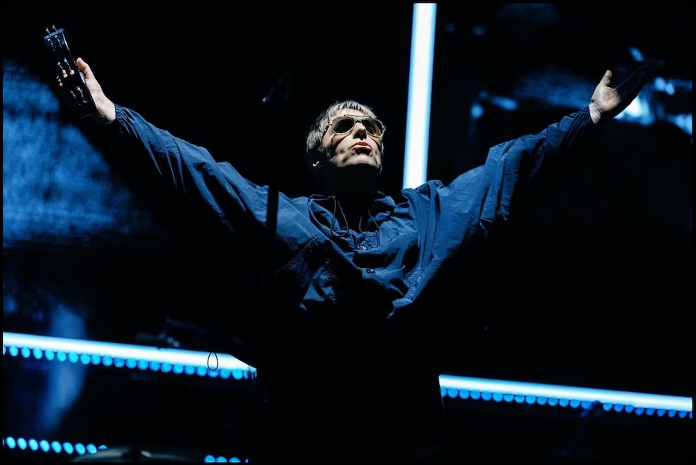 Oasis en modo argento: Maradona eterno, un Monumental ardiendo y Liam ...