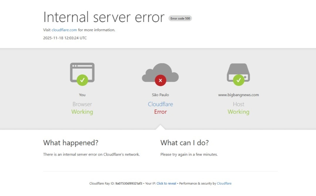 El día que internet se arrodilló: un fallo de Cloudflare provocó un ...