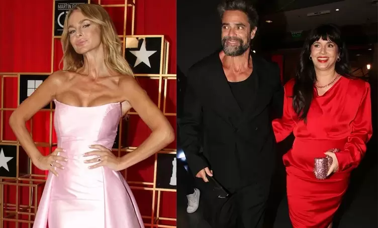 Luciano Castro y Griselda Siciliani intentaron disimular pero todo ...