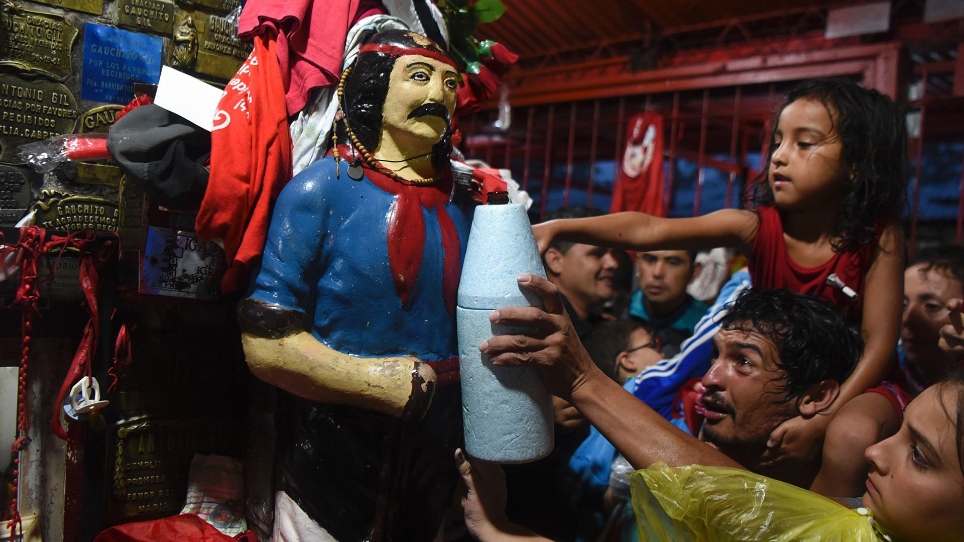 Día del Gauchito Gil: su relación con San La Muerte y los misterios que ...