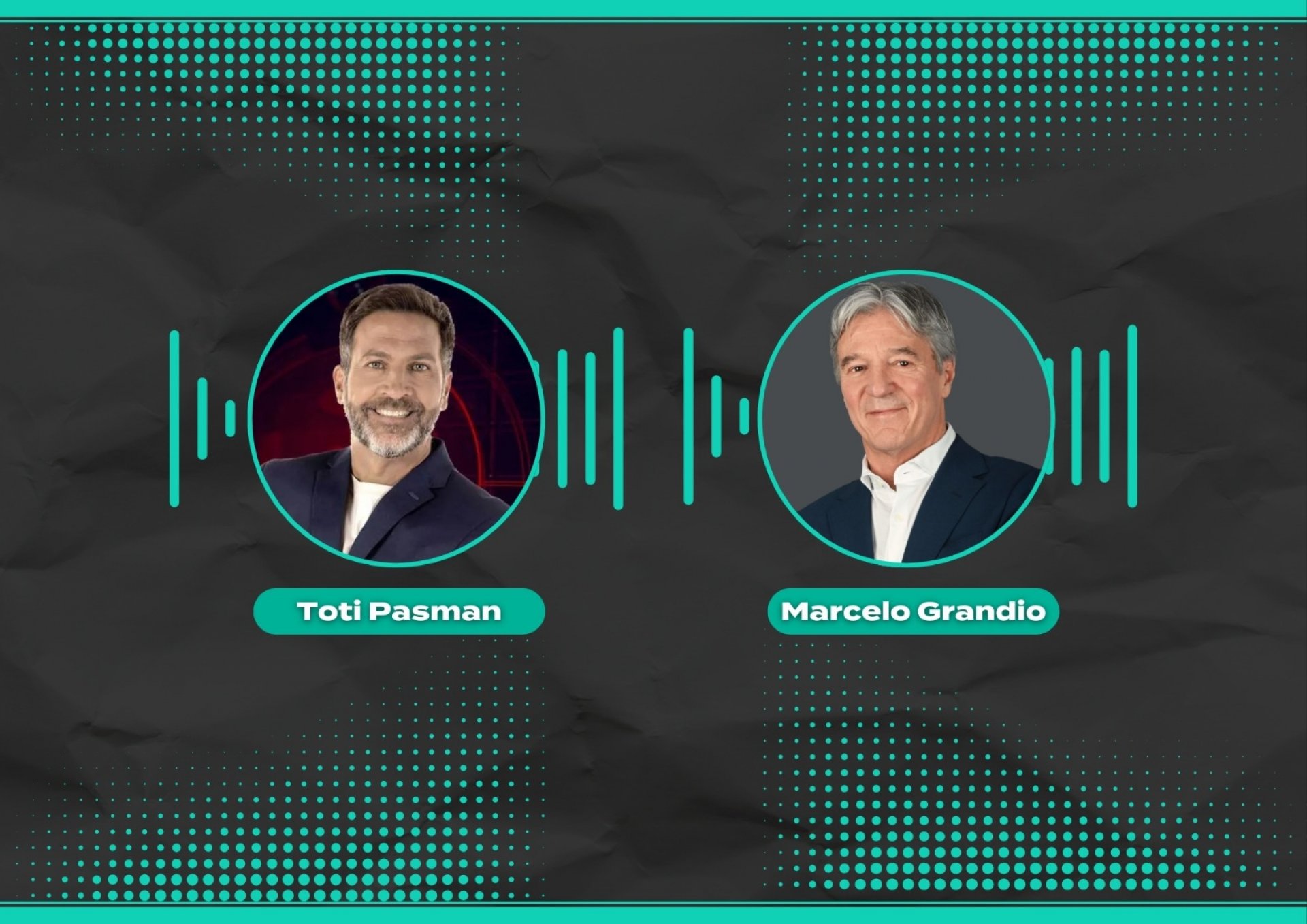 Acusaciones, gritos y un portazo en vivo: Toti Pasman y Marcelo Grandio ...