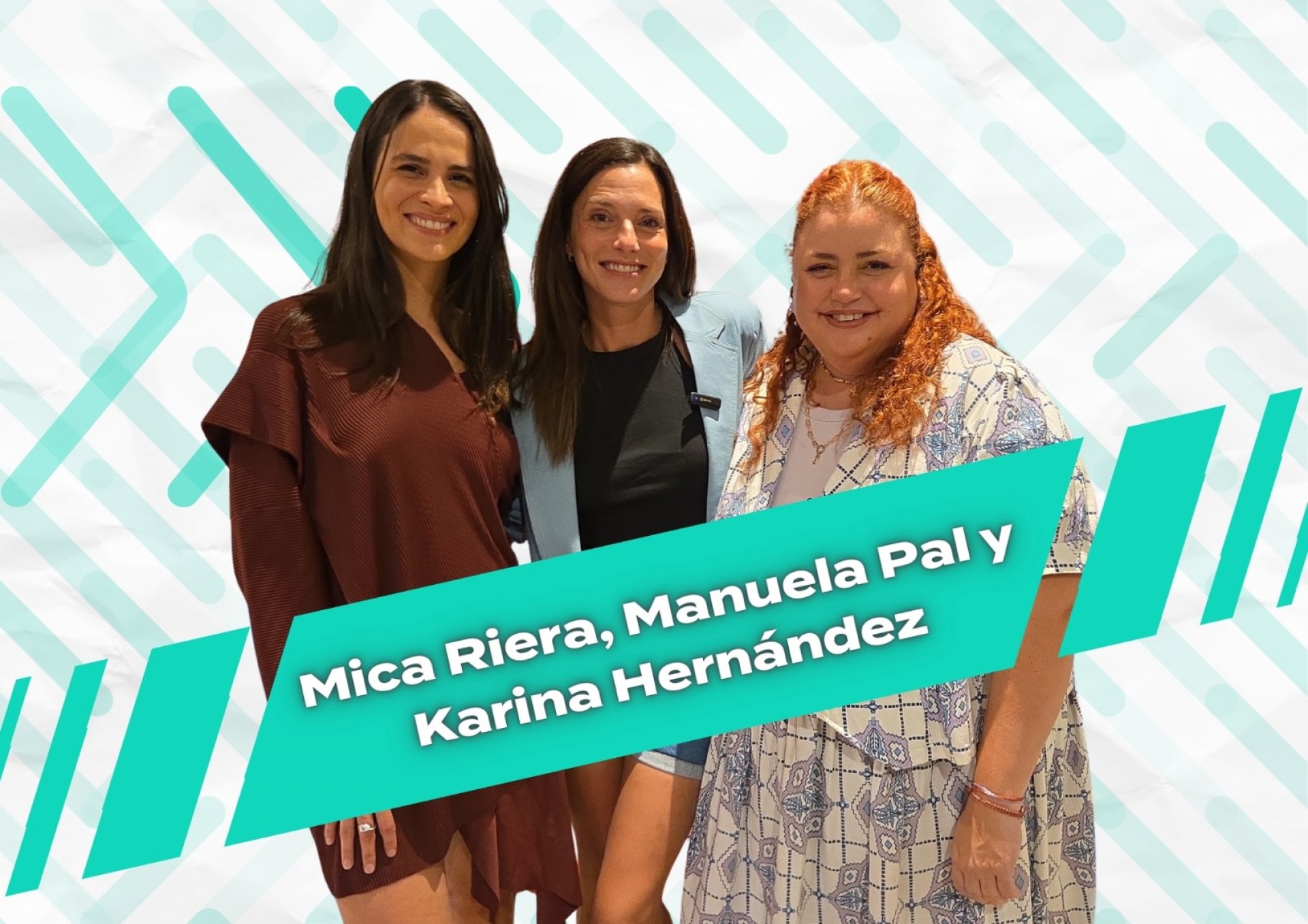 Mica Riera, Manuela Pal y Karina Hernández desmenuzan el caos, el humor ...