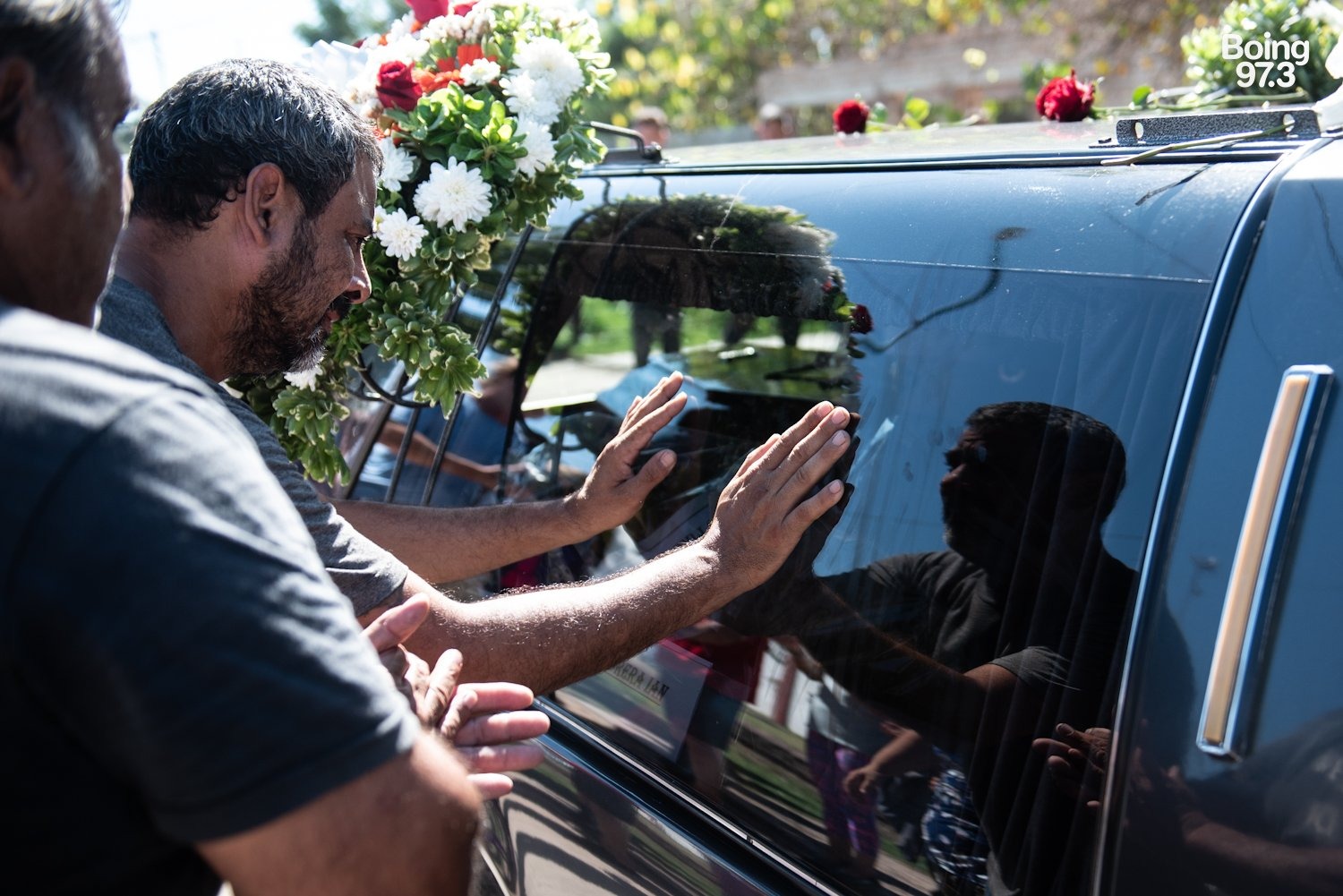 El último adiós a Ian Cabrera: el desgarrador funeral que conmovió a ...