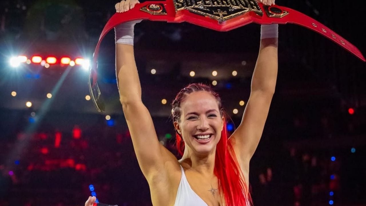 Flor Vigna le quitó el invicto a Alana Flores, se consagró campeona en ...