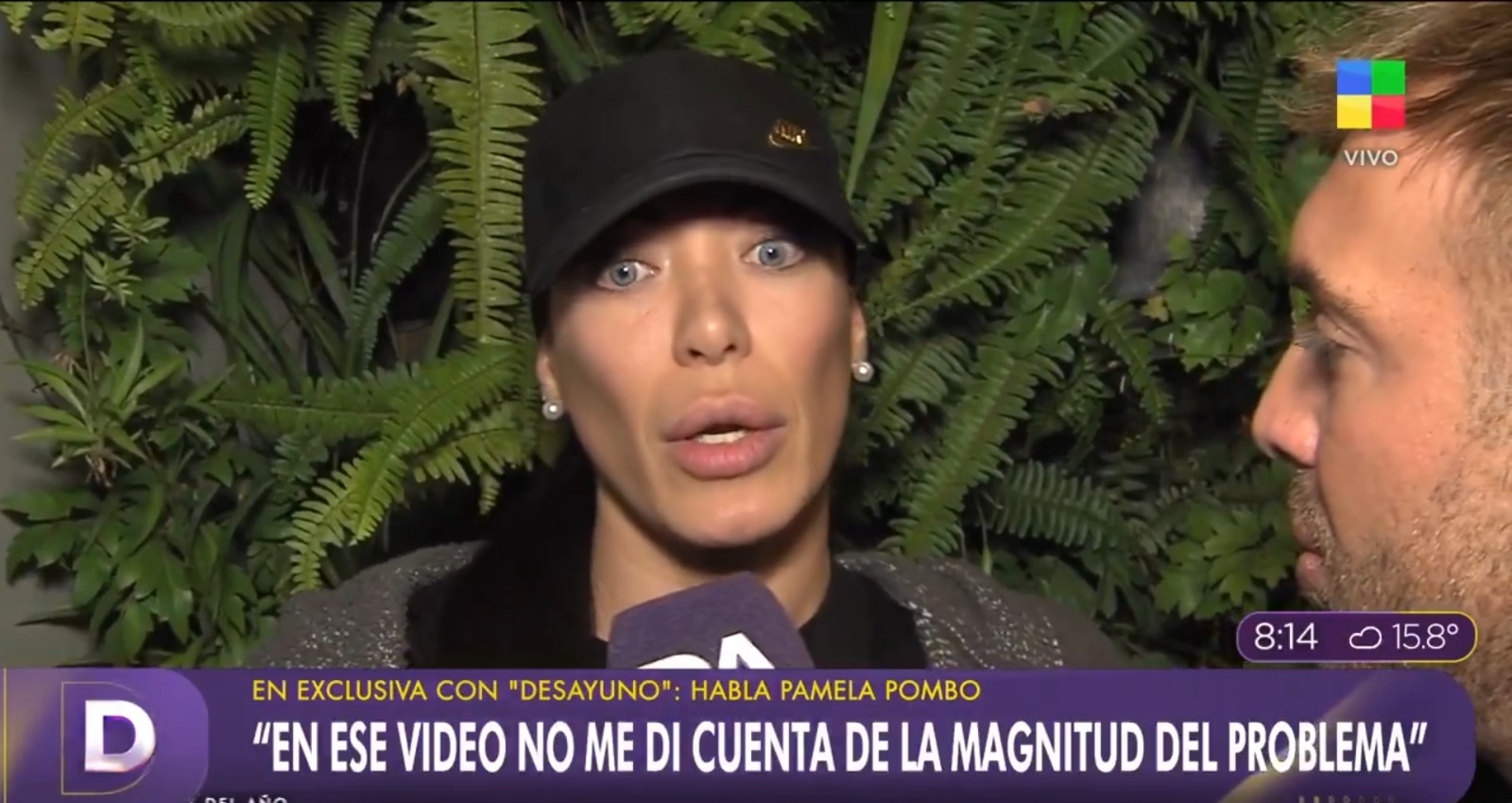 Pamela Pombo rompió el silencio tras denunciar a Patricio Albacete ...