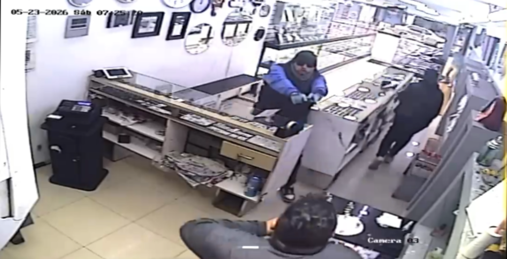 Violento robo en una joyería de Monte Grande: "Sentí que disparaban ...