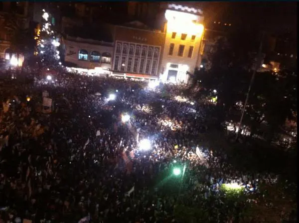 Los tucumanos cumplieron una semana seguida de protestas - Big Bang! News