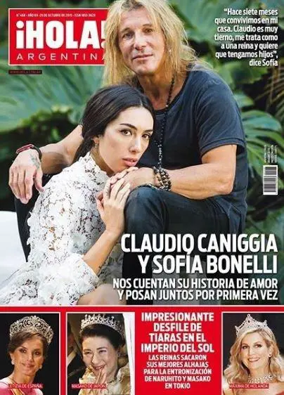 Sofía Bonelli y su contundente afirmación: "Caniggia quiere más hijos y ...